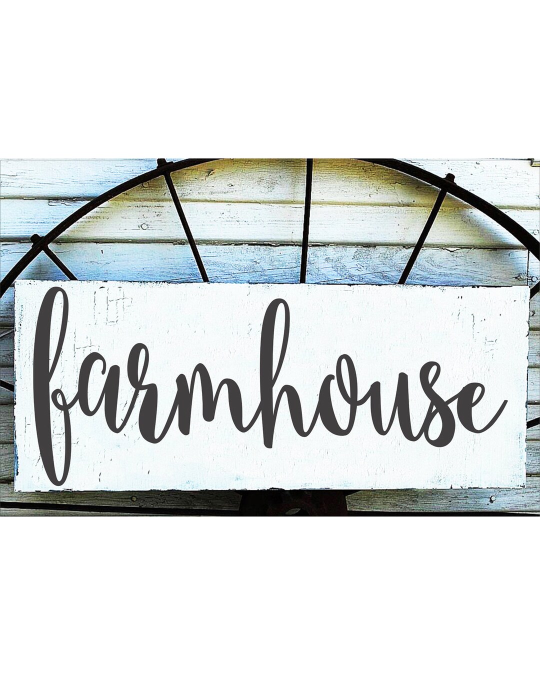 Farmhouse Sign | 4sizes | Kitchen Signs | Handmade | Rustic | Kitchen ...