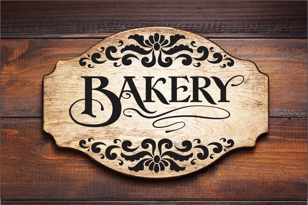 Bakery Sign | Kitchen Signs | Farmhouse Kitchen Signs | Farmhouse Decor ...