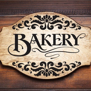 Bakery Sign | Kitchen Signs | Farmhouse Kitchen Signs | Farmhouse Decor ...