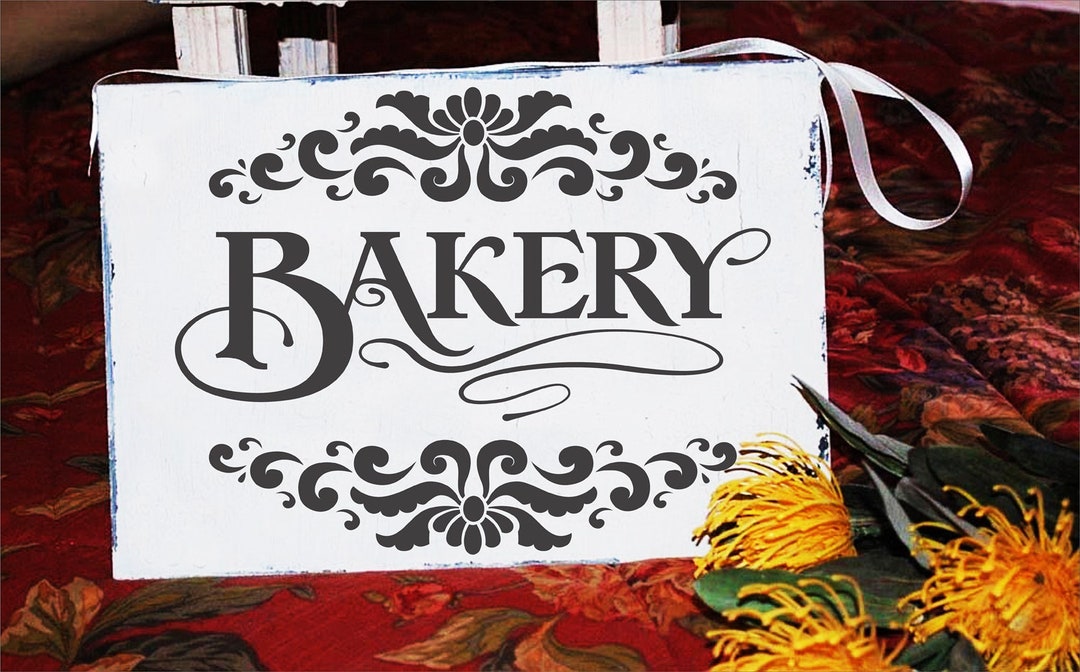 Bakery Sign | Kitchen Sign | French Sign | | Frech Bakery Sign | HOME ...