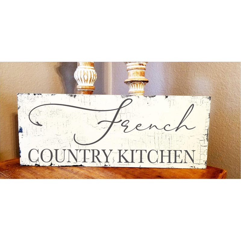 Country Kitchen Sign - Etsy