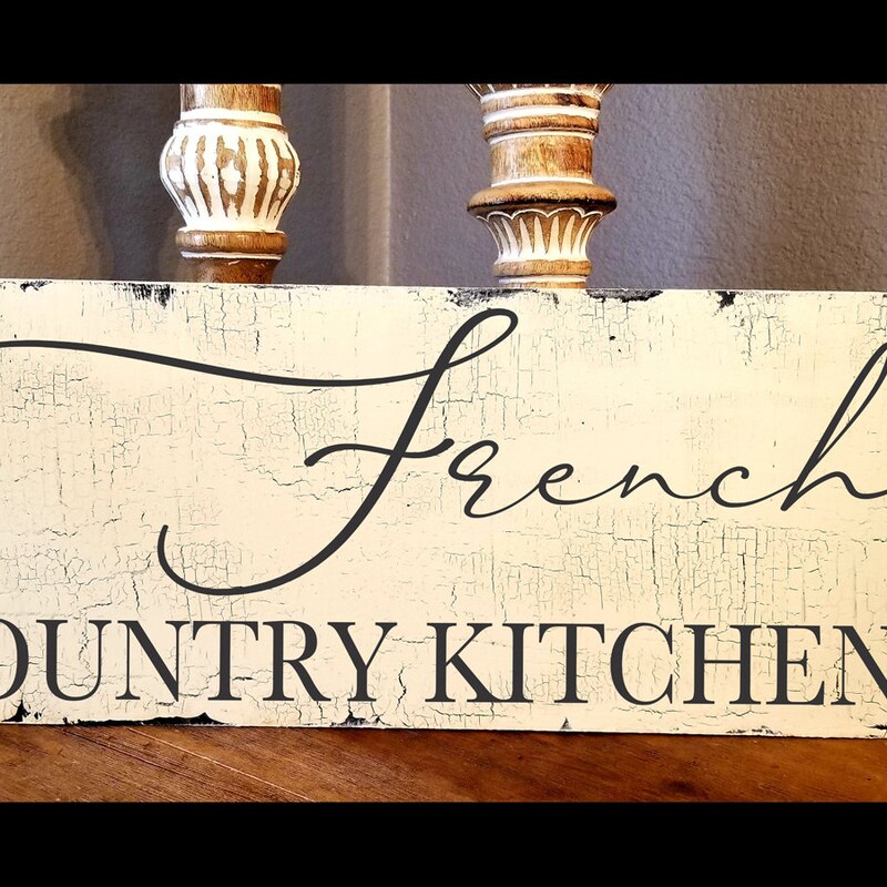 Country Kitchen Sign - Etsy