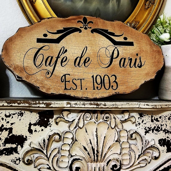 Paris Signs - Etsy