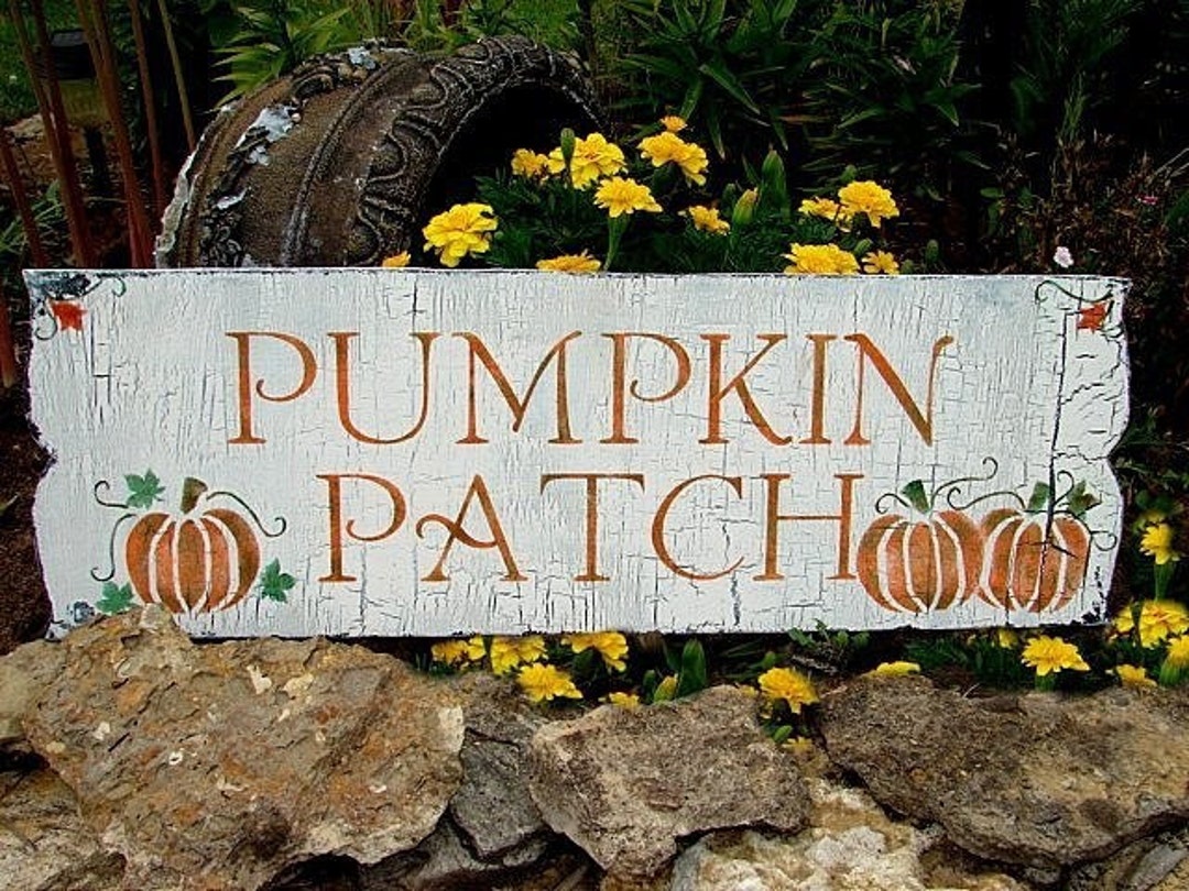 PUMPKIN PATCH Signs | Fall Signs | Seasonal Signs | Pumpkins Signs ...