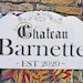 Custom Chateau Sign - Custom French Name Sign - Personalized French ...