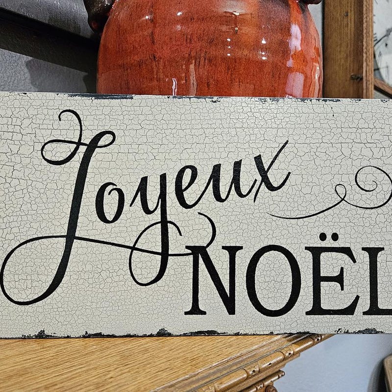 Noel Sign - Etsy