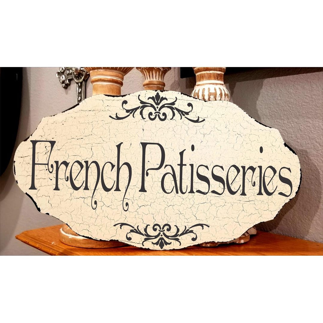 French Patisserie Sign | 16x9 | French Sign | French Decor | French ...