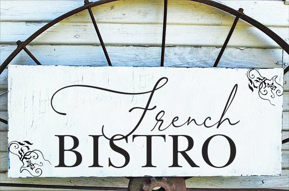 Bistro Sign Decor