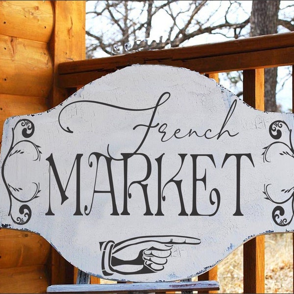 French Market Style - Etsy