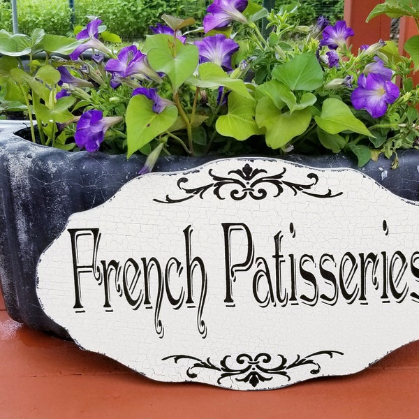 French Signs - Etsy