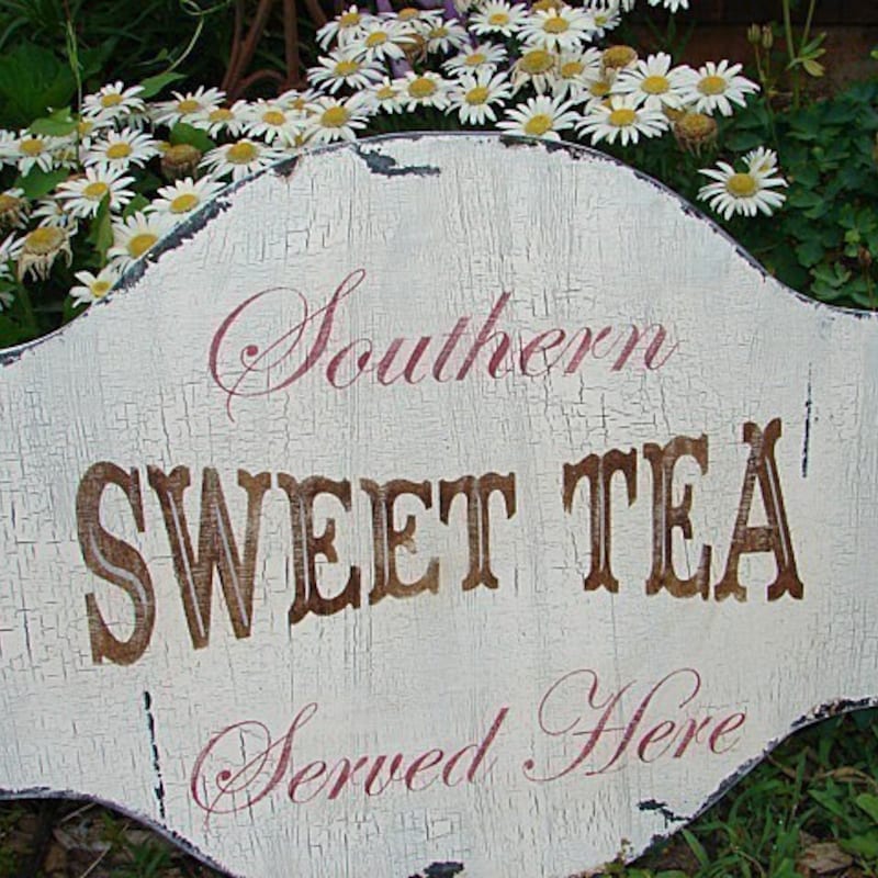 Sweet Tea Sign - Etsy