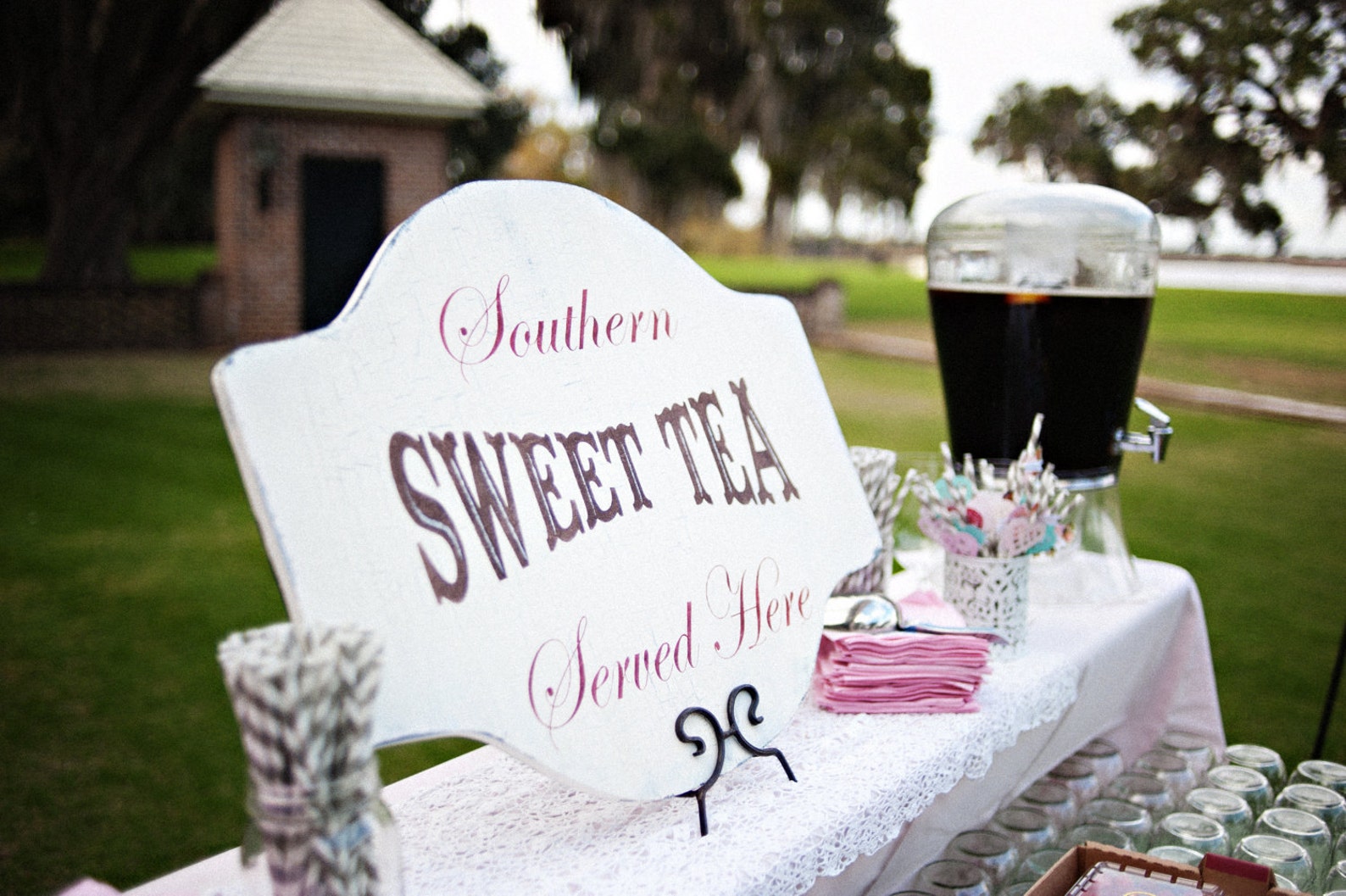 Southern SWEET TEA Sign | Sweet Tea Sign | Southern Wedding Sign ...