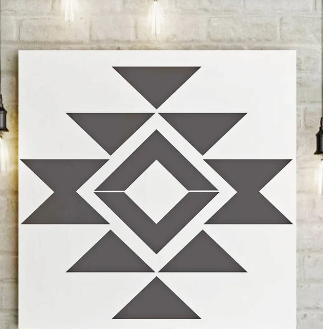 Southwest Sign - HOME Decor - Farmhouse Style Sign - Aztec Sign - Wall ...