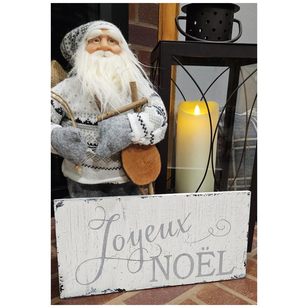 Christmas Signs | NOEL Sign | JOYEUX NOEL | 4 Sizes | Merry Christmas ...