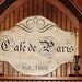 Cafe De Paris Sign | French Signs | French Country | Kitchen Sign ...