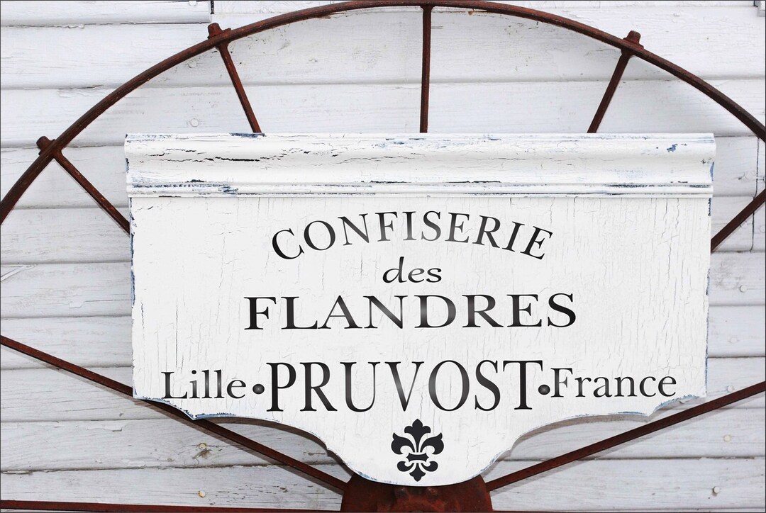 CONFISERIE Sign | French Sign | French Country Decor | 4 Sizes ...