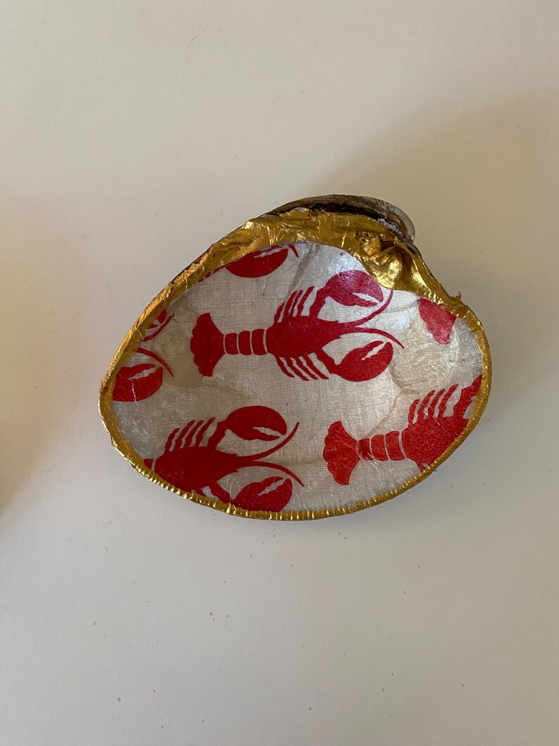 LOBSTA Shell - Etsy