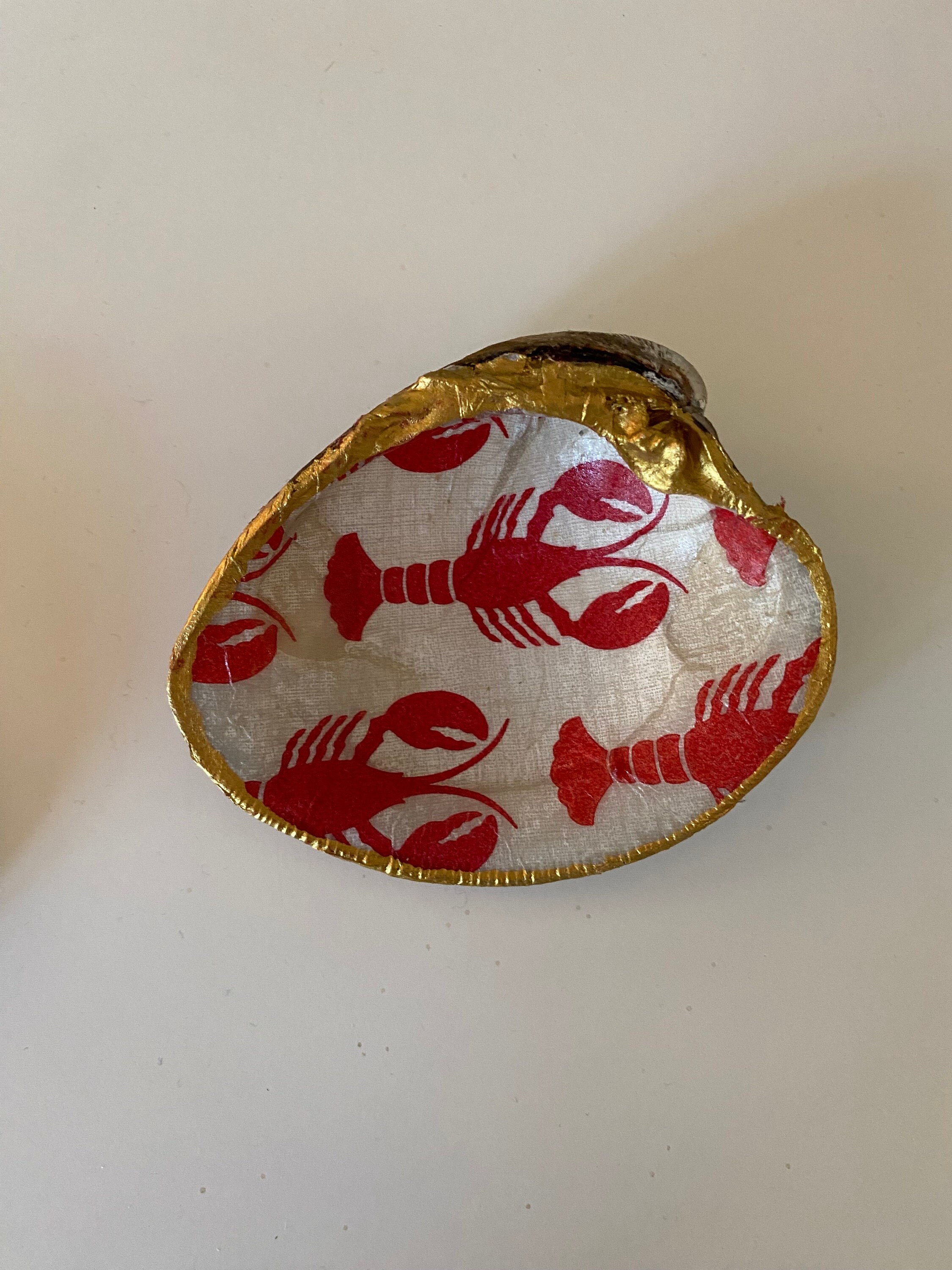 LOBSTA Shell - Etsy