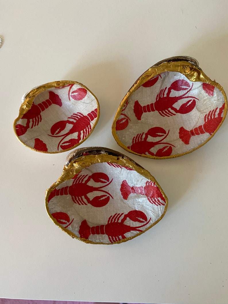 LOBSTA Shell - Etsy