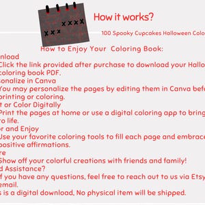 Spooky Halloween Cupcakes Coloring Pages, Creepy Cute Cupcake Coloring ...