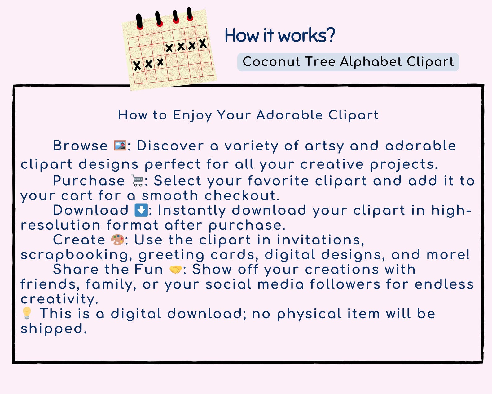 Tropical Coconut Alphabet Clipart, Coconut Tree Alphabet PNG, Fruity ...
