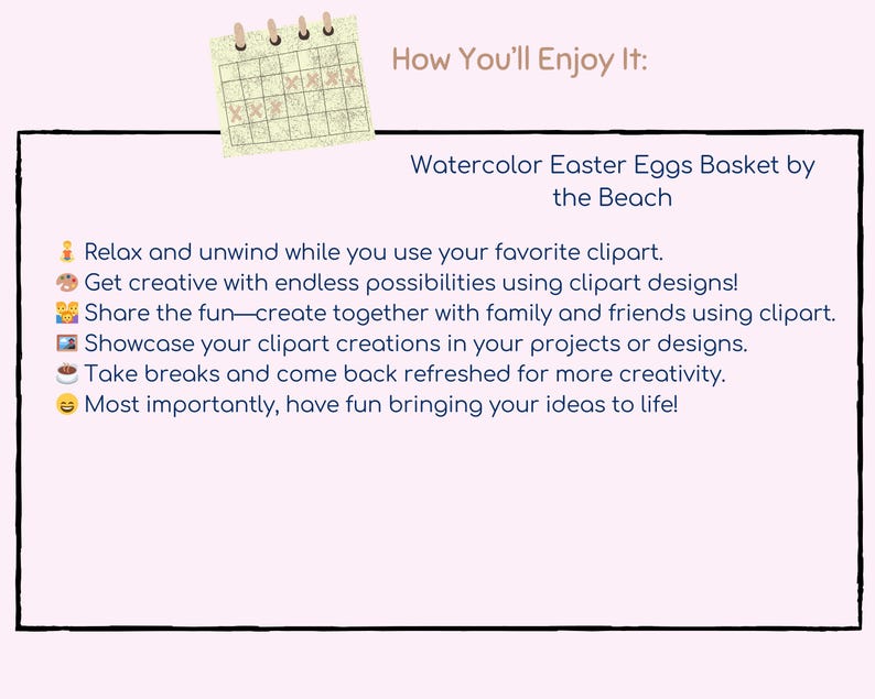 Watercolor Easter Eggs Basket by the Beach Clipart, 12 Nautical Easter ...