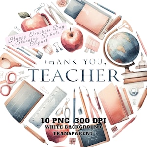 Teachers Day Clipart, Happy Teachers Day Stunning Tribute Clipart ...