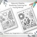 50 Nature-themed Coloring Pages for Neurodiverse Kids, Neurodiversity ...