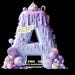 Alphabet Clipart, Purple Melting Dessert Alphabet Clipart, Melting ...