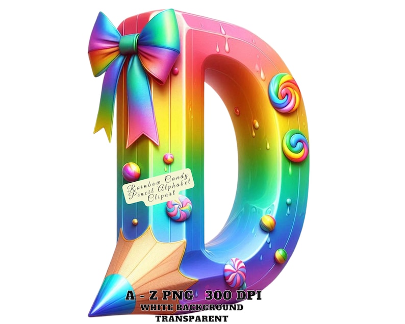 Alphabet Clipart, Pencil Alphabet Clip Art, Colored Pencil Letters PNG ...