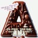Chocolate Alphabet Clipart, Melting Chocolate Letters A-Z Clipart, 3D ...