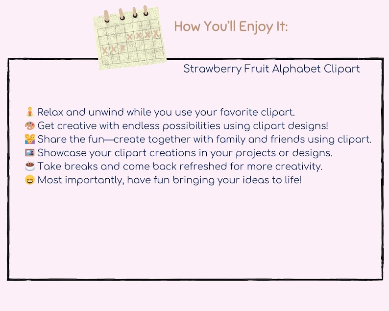 Strawberry Alphabets Clipart, PNG Digital Clip Art, Strawberry Letters ...