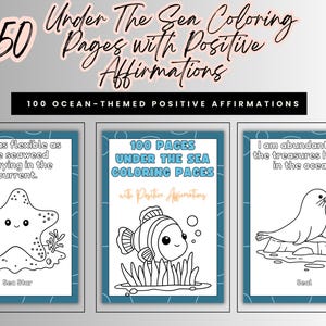 Under the Sea Coloring Pages, Underwater Ocean Childrens Colouring ...