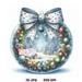 Christmas Ball Clipart, Xmas Ornaments Clipart, Polka Dots Christmas ...