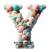 Ice Cream Alphabet Clipart, Oozing Dripping Letters PNG, Sweet Dessert ...