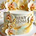 Mothers Day Cake Clipart, Orchid Mother's Day Cake, Floral Cake Best ...