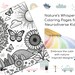 50 Nature-themed Coloring Pages for Neurodiverse Kids, Neurodiversity ...