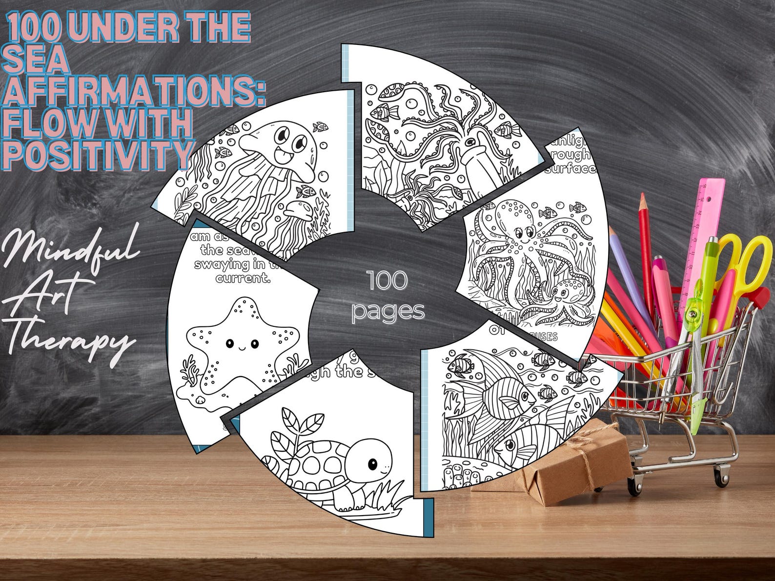 Under the Sea Coloring Pages, Underwater Ocean Childrens Colouring ...