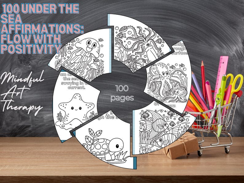 Under the Sea Coloring Pages, Underwater Ocean Childrens Colouring ...