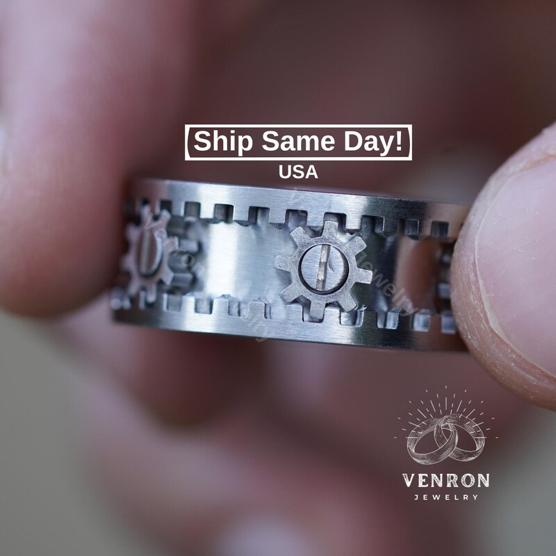 Cool Mens Rings - Etsy