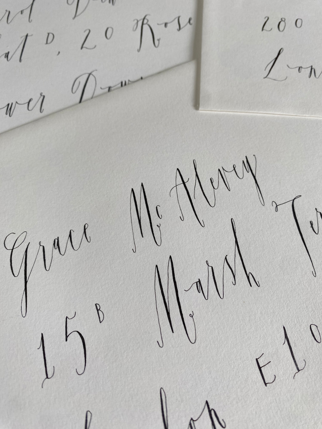 Handwritten Modern Calligraphy Envelopes C5 - Etsy