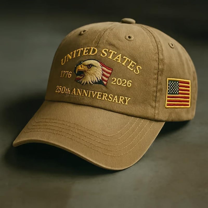Usa 250th Anniversary Caps - Etsy