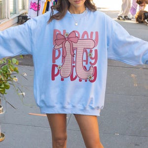 Pink Pi Day Coquette PNG, 3.14 Day PNG, Teacher Math PNG, Pi Day Bow ...