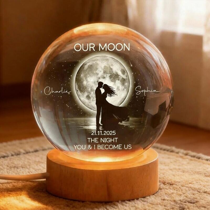 Crystal Moonlight - Etsy