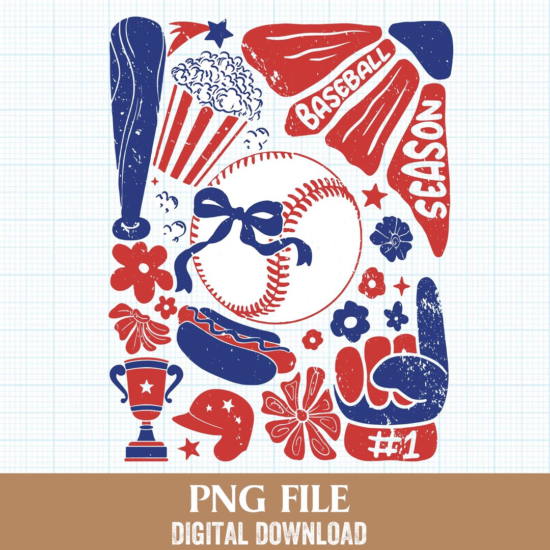 Boho Baseball Game Day Png, Game Day Baseball Png, Baseball Coquette ...