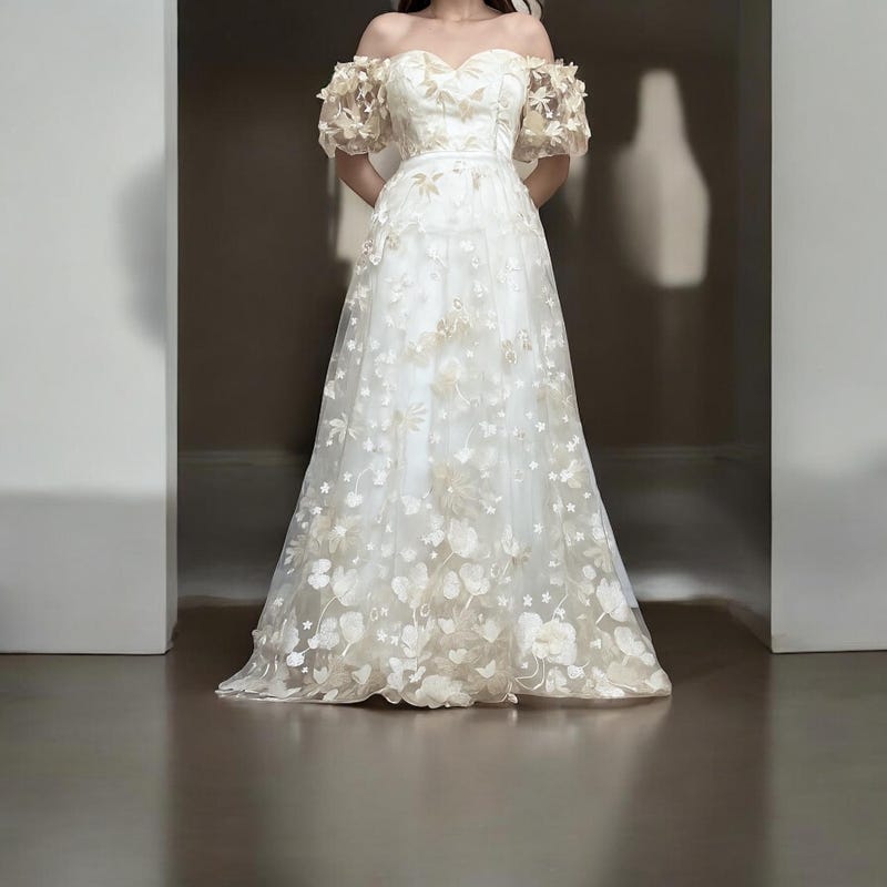 Wiccan Wedding Dress - Etsy