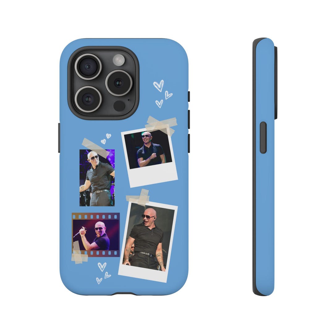 Pitbull Tough Cases - Polaroid Photo Collage Phone Cover, iPhone Phone ...