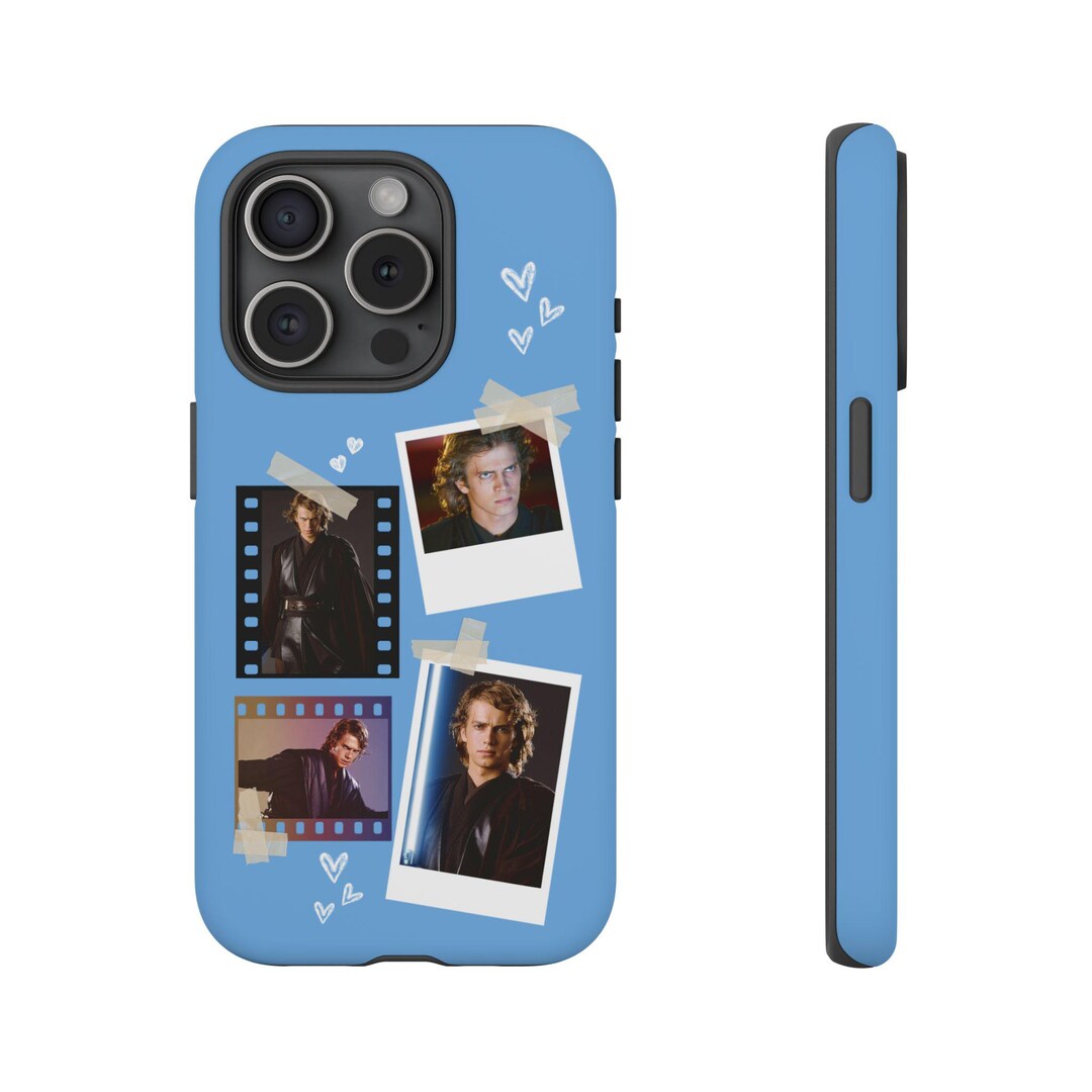 Anakin Skywalker Polaroid Photo Case, Anakin Skywalker Tough Cases ...
