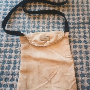 Buckskin Purse - Etsy