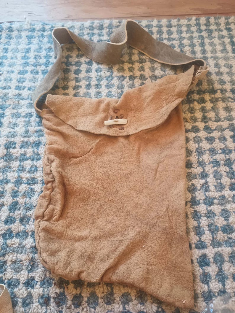 Buckskin Purse - Etsy